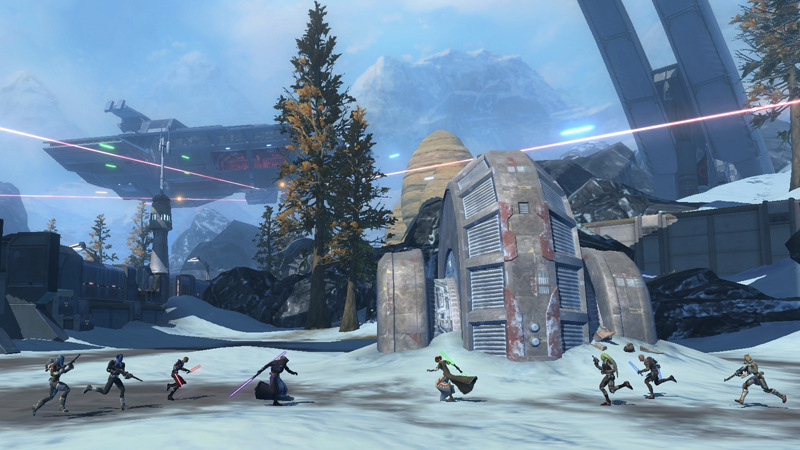 SWTOR - Coup de pouce : explications - Game-Guide
