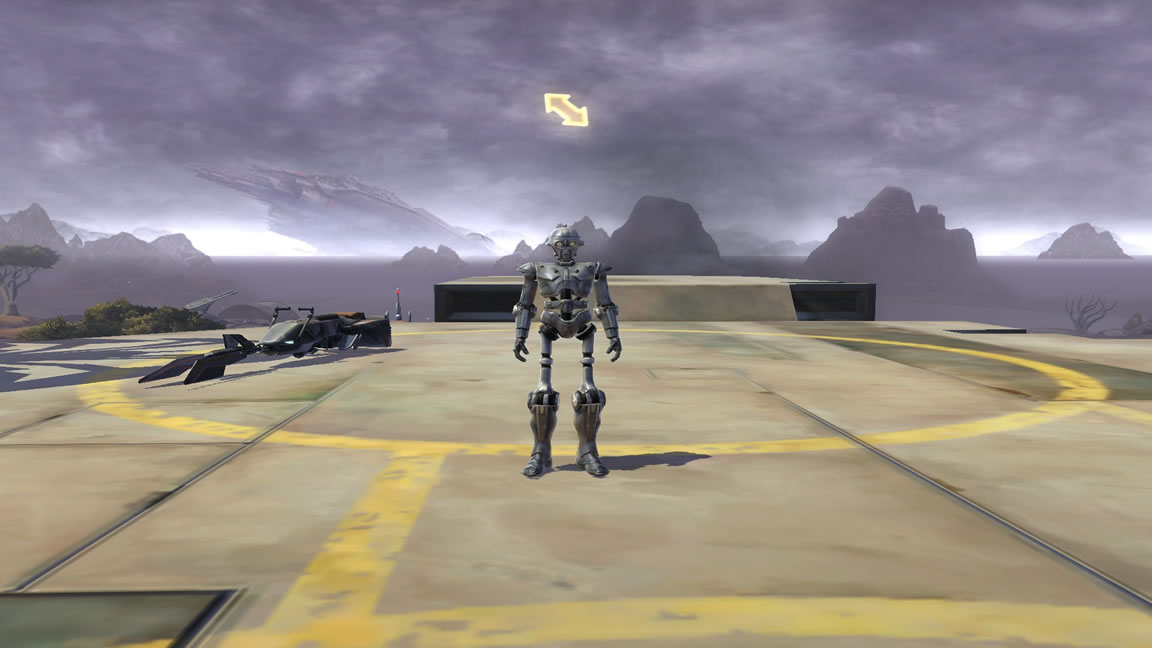 SWTOR - Le voyage - Game-Guide