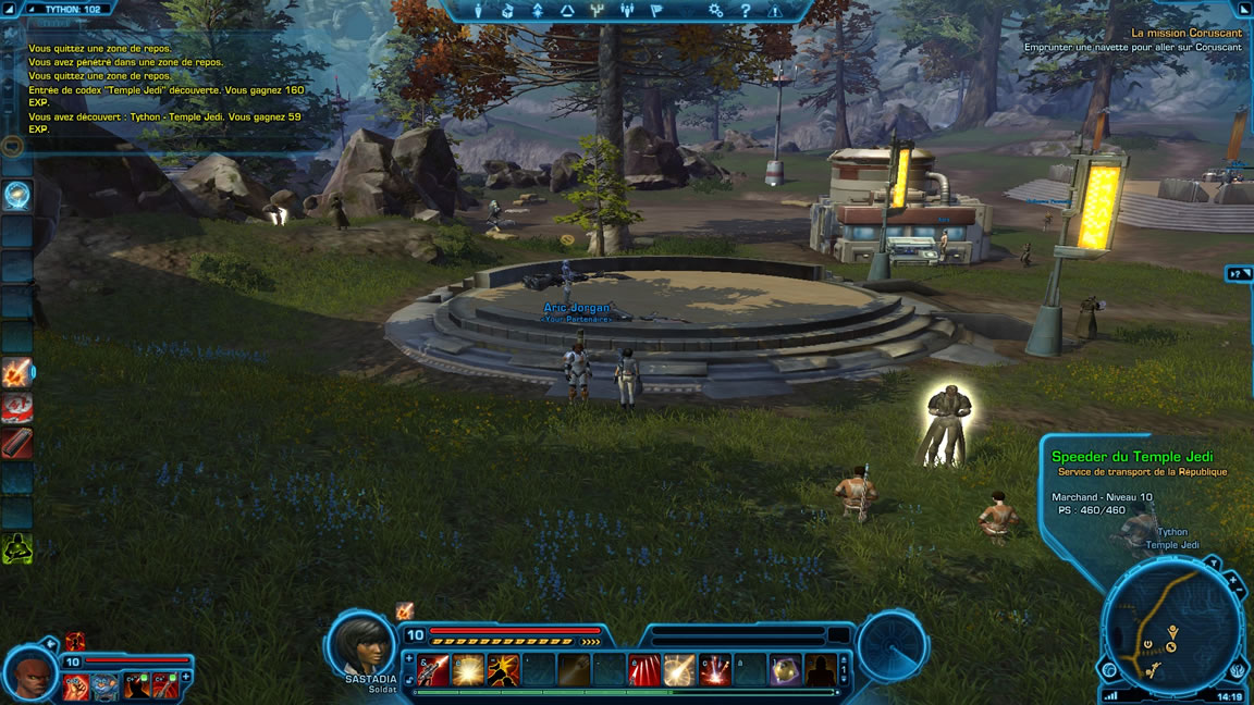 SWTOR - Le voyage - Game-Guide