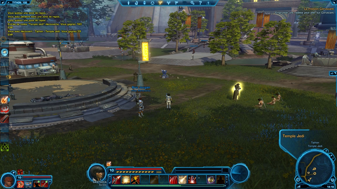 SWTOR - Le voyage - Game-Guide