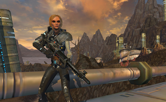 SWTOR - Agent Imperial - Introduction - Game-Guide