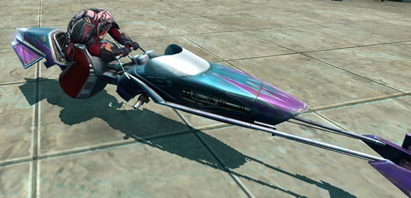 SWTOR - Liste des véhicules - Game-Guide