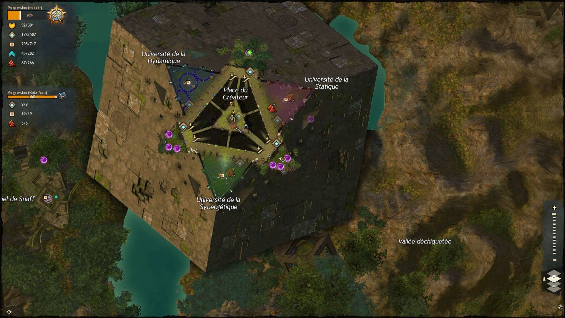 GW2 - Découverte : Rata Sum - Game-Guide