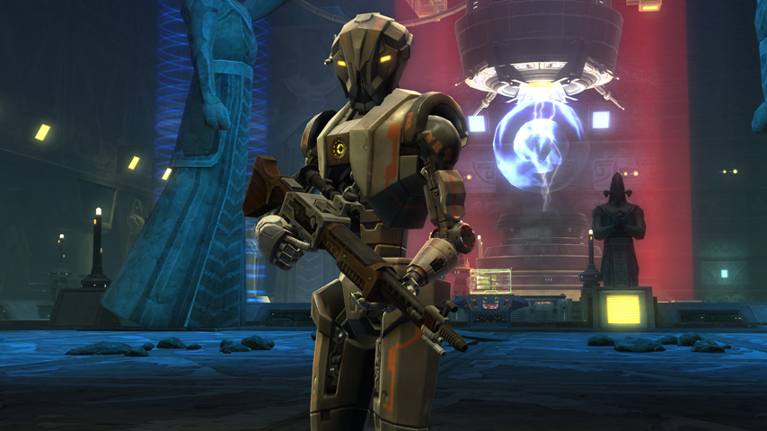 SWTOR - Patch Notes 1.5 : HK-51 activé - Game-Guide