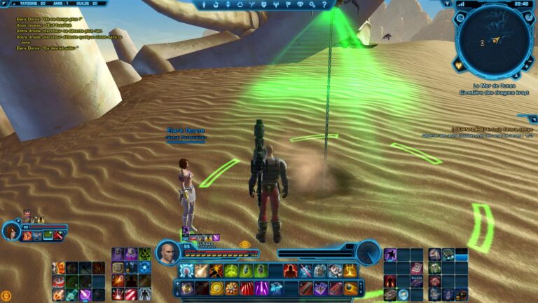 SWTOR - GSI : les journalières de Tatooine - Game-Guide