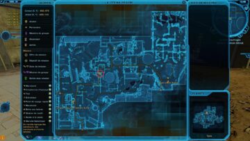 SWTOR - Droïdes de reco : Taris (Répu) - Game-Guide