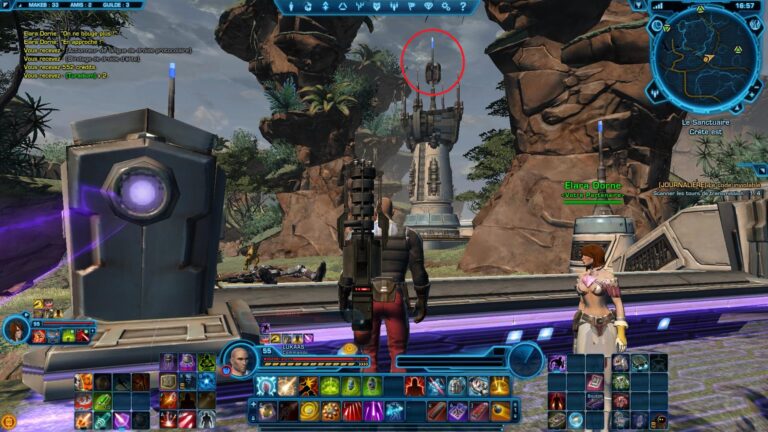 SWTOR - GSI : les quêtes journalières de Makeb - Game-Guide