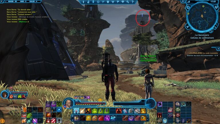 SWTOR - GSI : les quêtes journalières de Makeb - Game-Guide