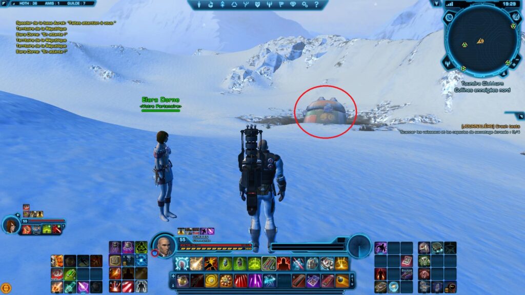 SWTOR - GSI : les quêtes journalières de Hoth - Game-Guide
