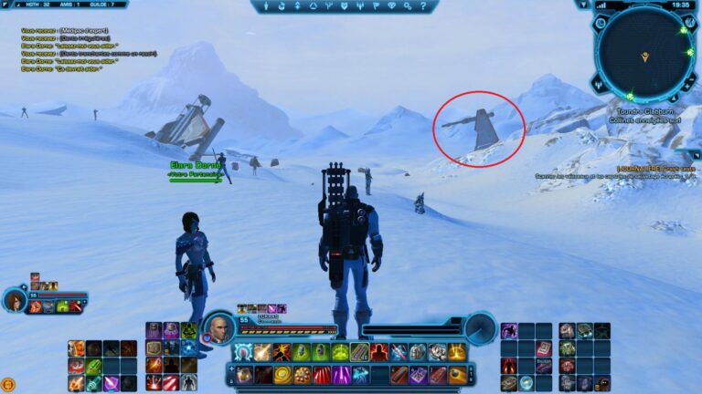 SWTOR - GSI : les quêtes journalières de Hoth - Game-Guide