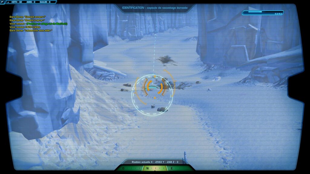 SWTOR - GSI : les quêtes journalières de Hoth - Game-Guide