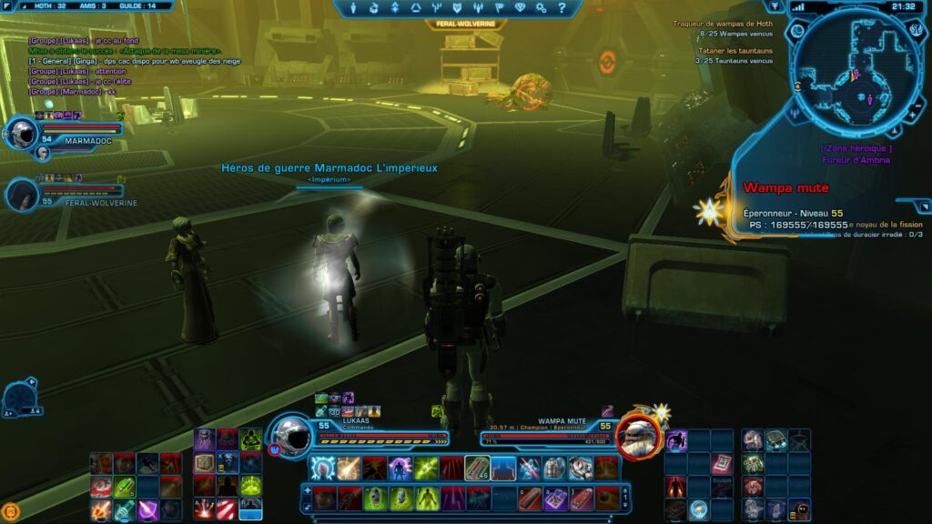 SWTOR - GSI : les quêtes journalières de Hoth - Game-Guide