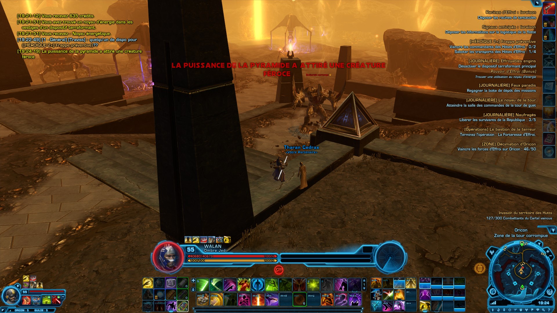 SWTOR - Missions bonus d'Oricon - Game-Guide