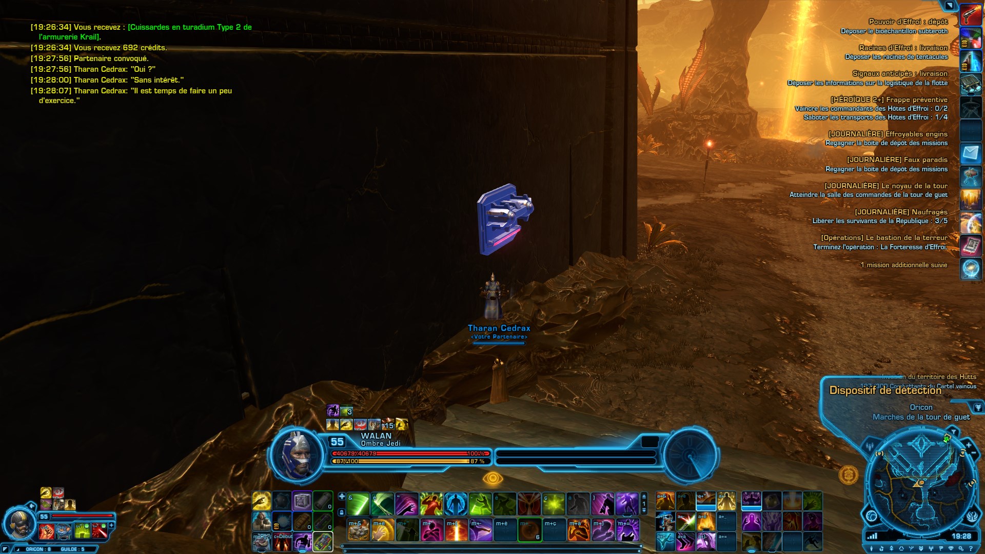 SWTOR - Missions bonus d'Oricon - Game-Guide