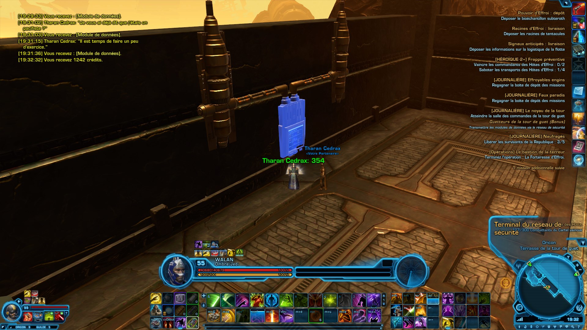 SWTOR - Missions bonus d'Oricon - Game-Guide