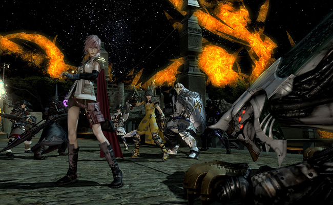 FFXIV - Lightning arrive ! - Game-Guide