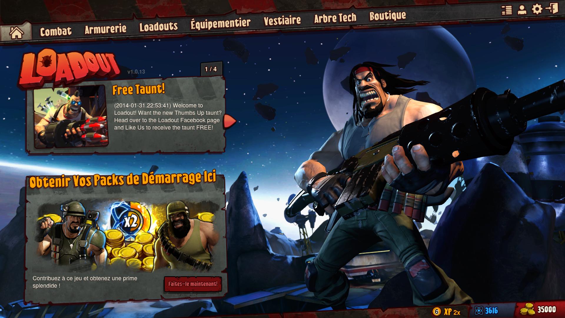 Loadout - Game-Guide