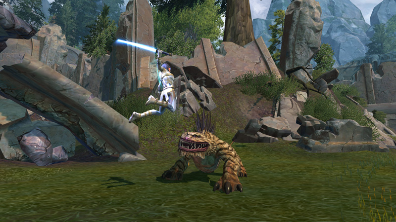 SWTOR - Tython, planète des Je'daii - Game-Guide