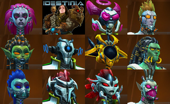 Wildstar - Codes d'apparence : Mordesh et Mechari - Game-Guide