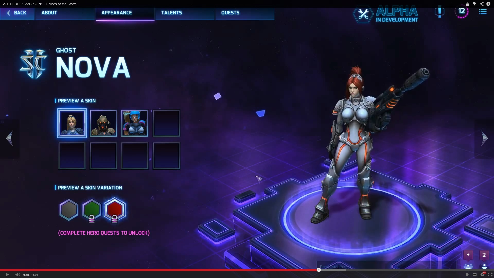 Nova, Fantôme du Dominion - Game-Guide