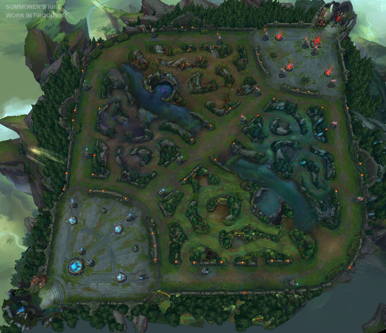LoL : vous situer sur la Faille - Game-Guide