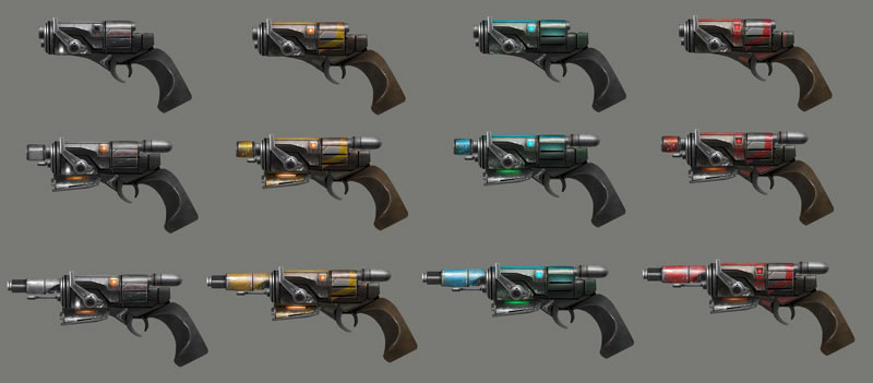 SWTOR - Technologie : les blasters - Game-Guide