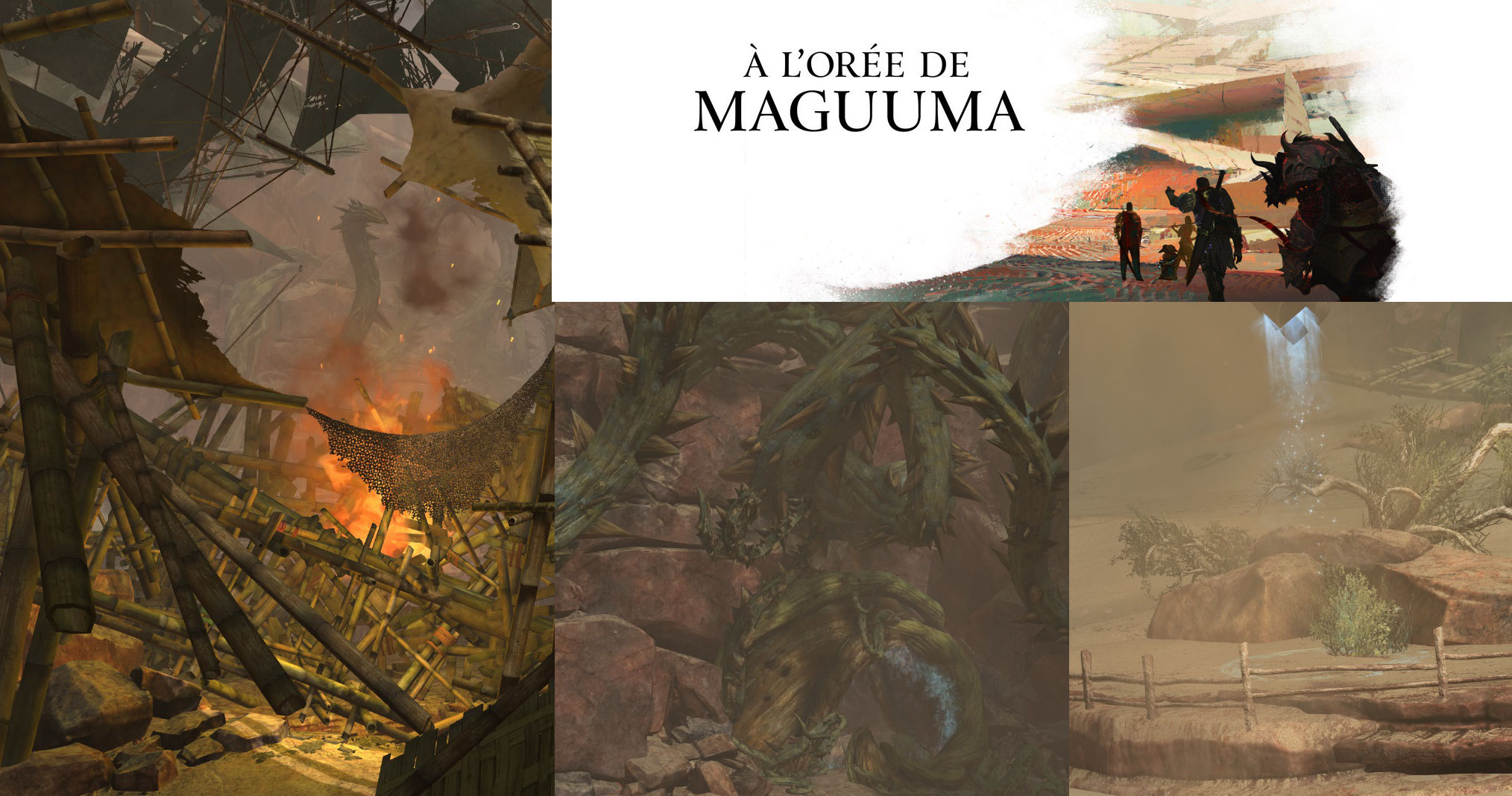 GW2 - Guide : À l'orée de Maguuma - Game-Guide