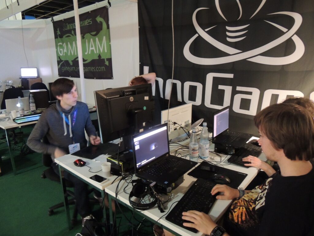Gamescom 2014 - Gamejam InnoGames - Game-Guide