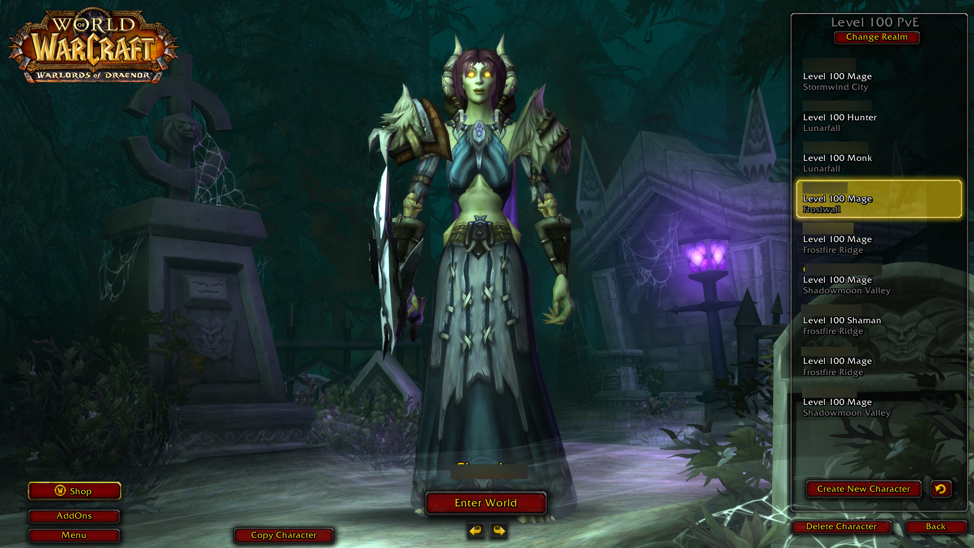 WoW - WoD : informations extraites du client #24 - Game-Guide