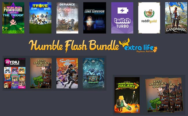 Humble Bundle Flash : Extra life - Game-Guide