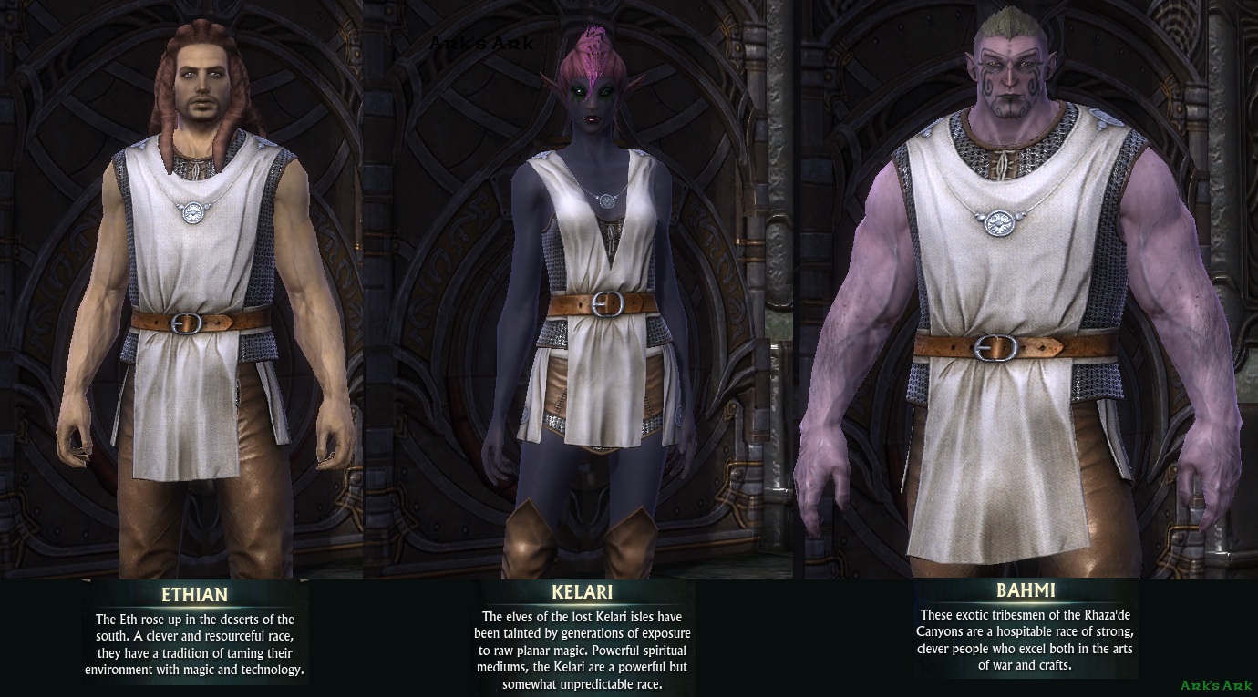 Rift - Présentation des races - Game-Guide