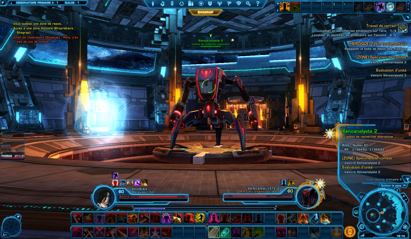 SWTOR - Reliques des Gree : Xenoanalyste 2 - Game-Guide