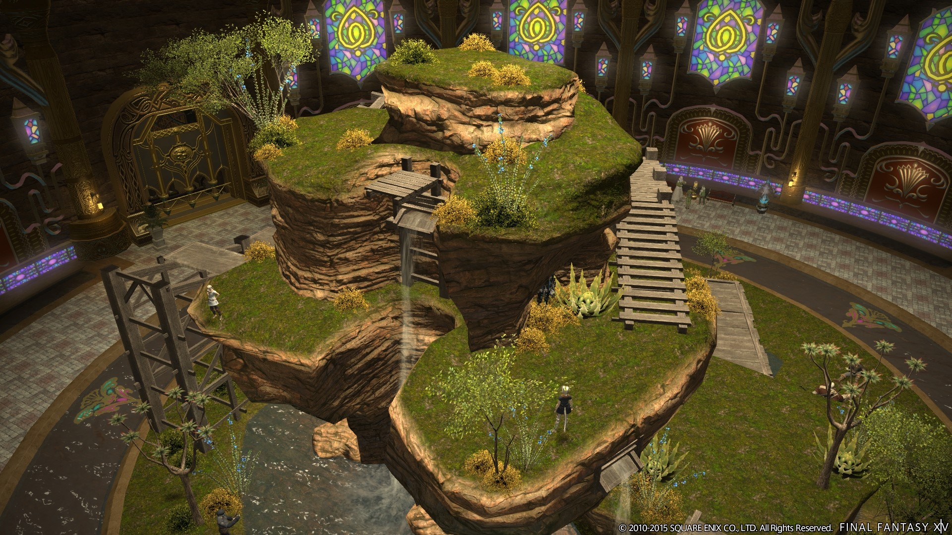 FFXIV - Gold Saucer - Game-Guide