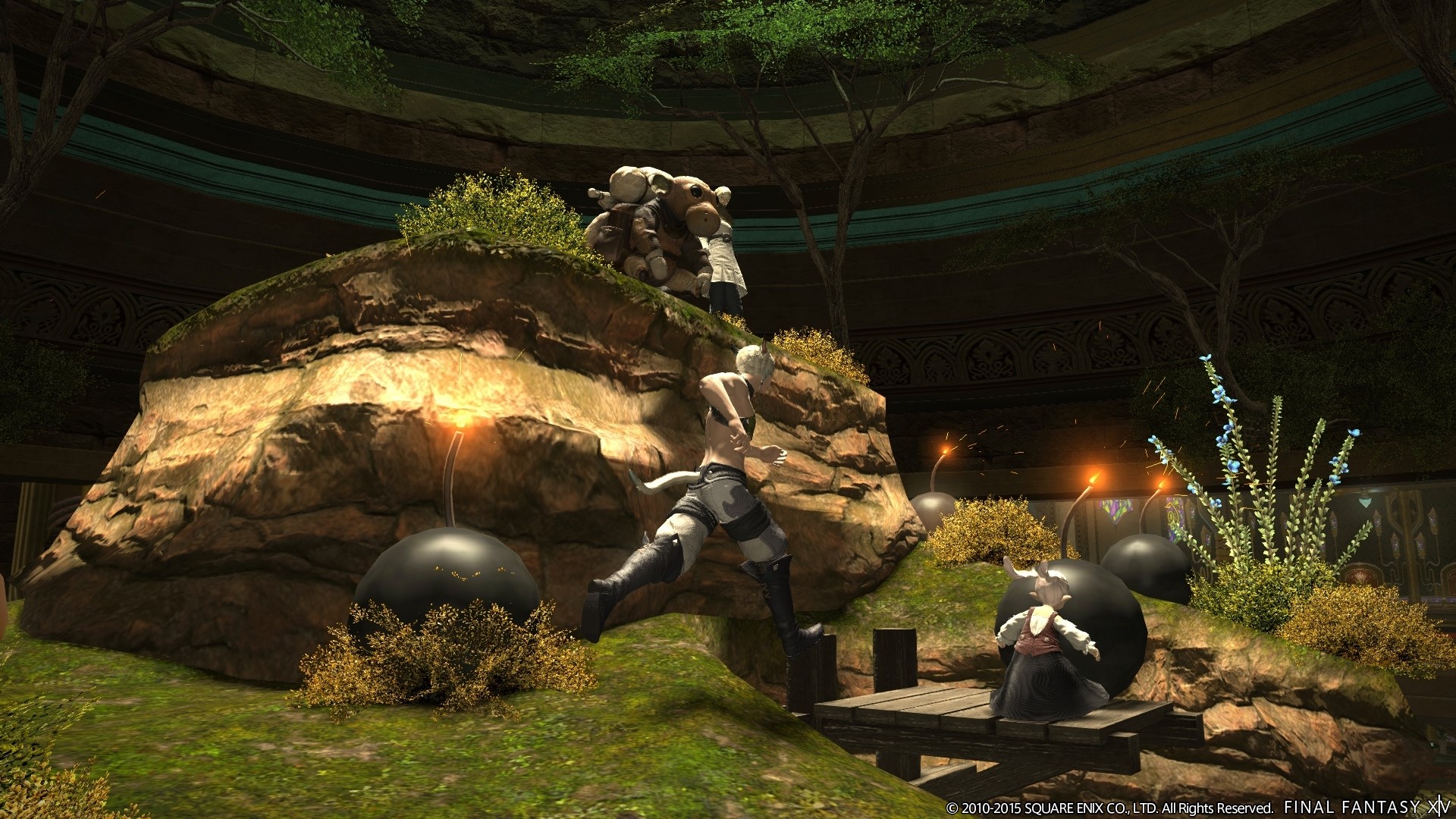 FFXIV - Gold Saucer - Game-Guide