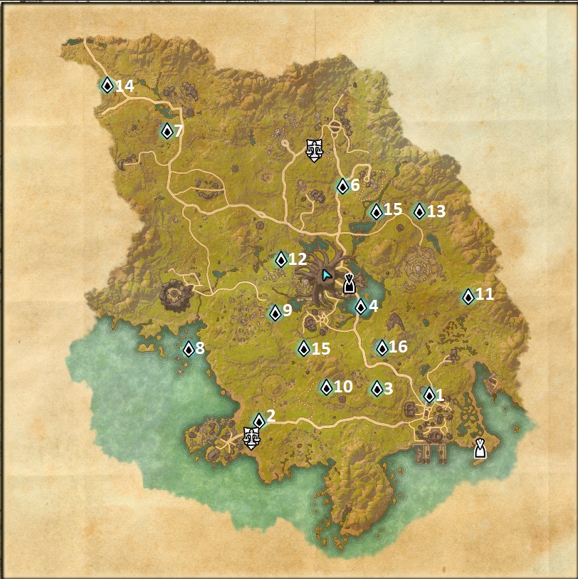 ESO - Tribulation en zone : le bois de Grath - Game-Guide