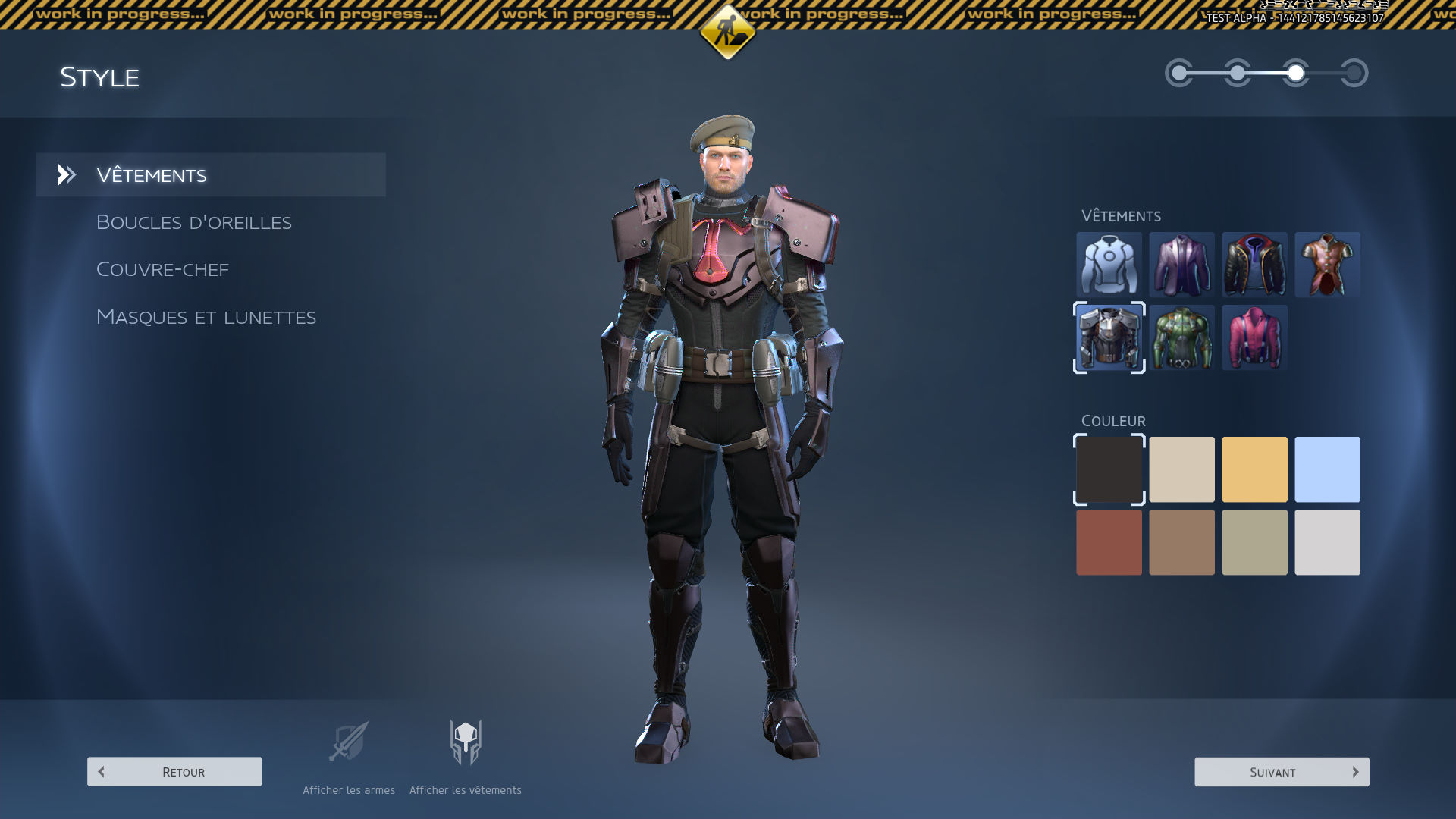 Skyforge - La personnalisation du personnage - Game-Guide