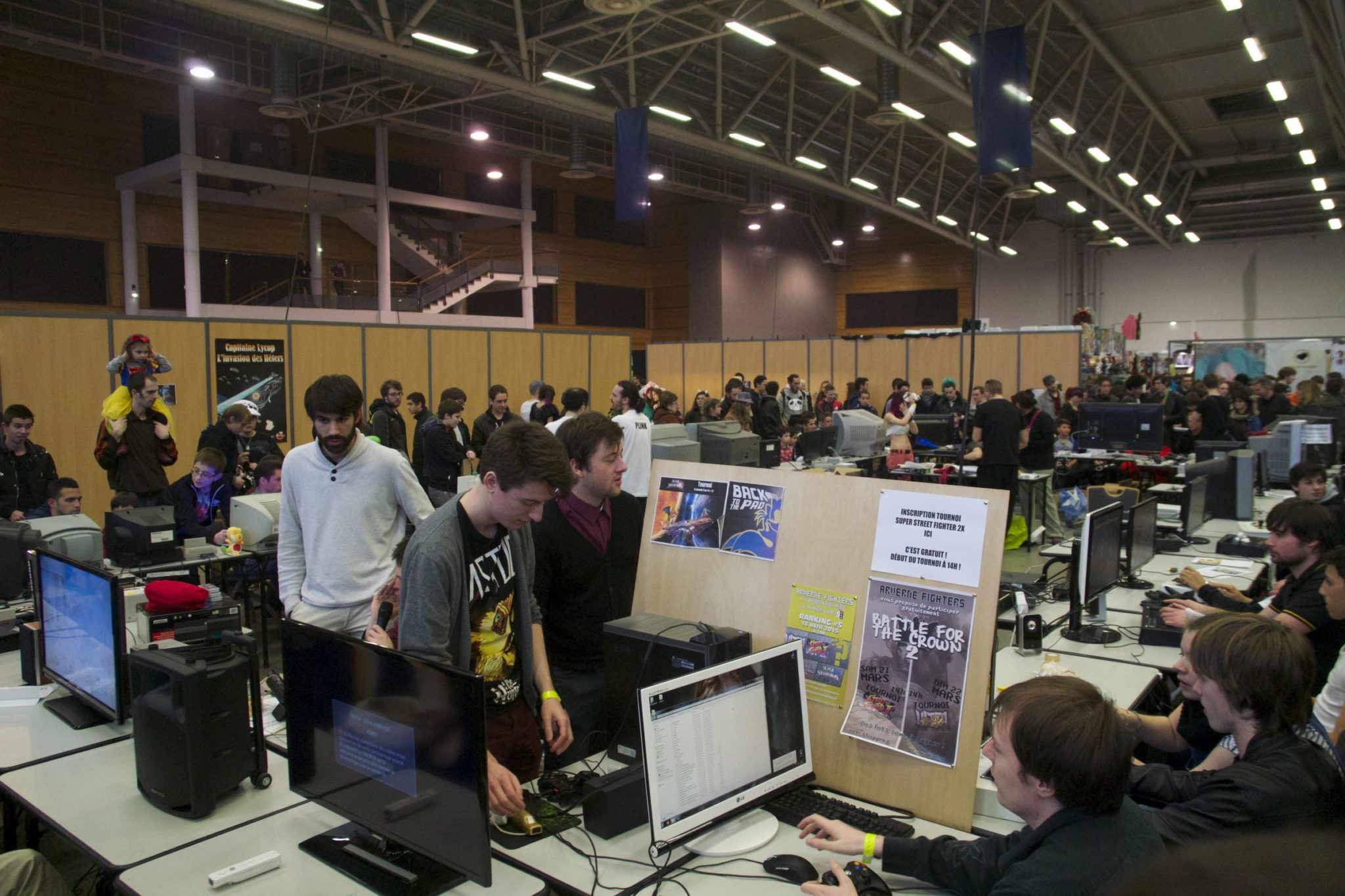 Clermont Geek Convention 2015 - Présentation - Game-Guide