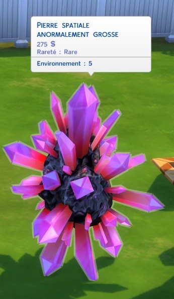 Les Sims 4 – Collection - Pierres spatiales - Game-Guide