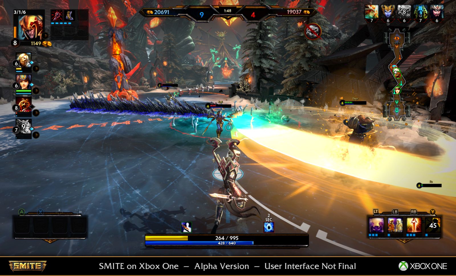 Smite - Alpha sur Xbox One - Game-Guide