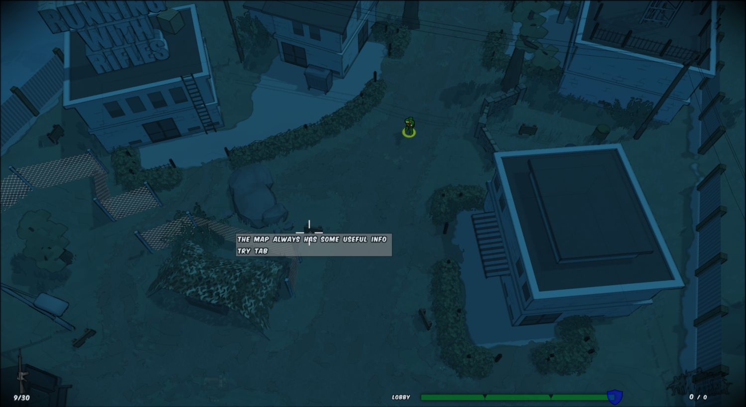 RUNNING WITH RIFLES - Aperçu - Game-Guide