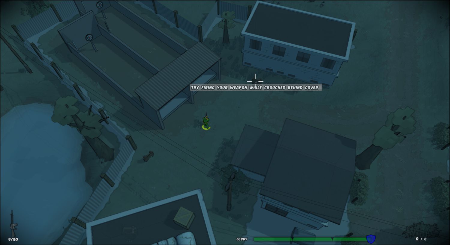 RUNNING WITH RIFLES - Aperçu - Game-Guide