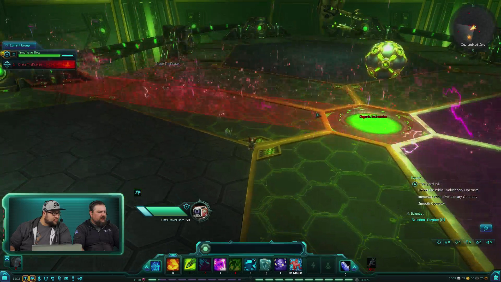 Wildstar - Déploiement Nexus : Aperçu du raid - Game-Guide