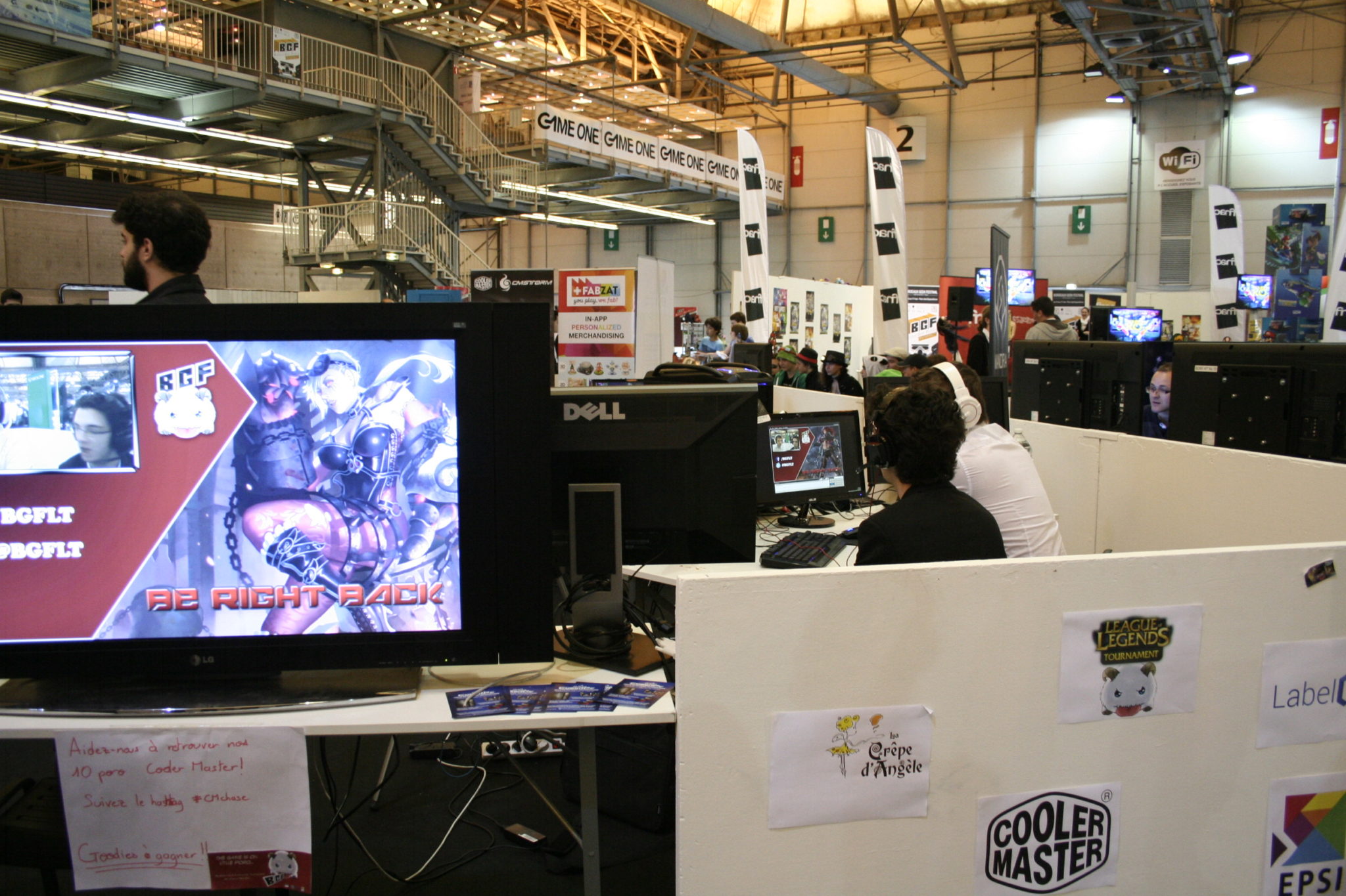 Bordeaux Geek Festival - Game-Guide