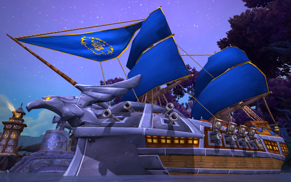 WoW - Aperçu 6.2 - Chantier naval - Game-Guide