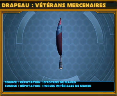 SWTOR - Réputation : Makeb - Game-Guide