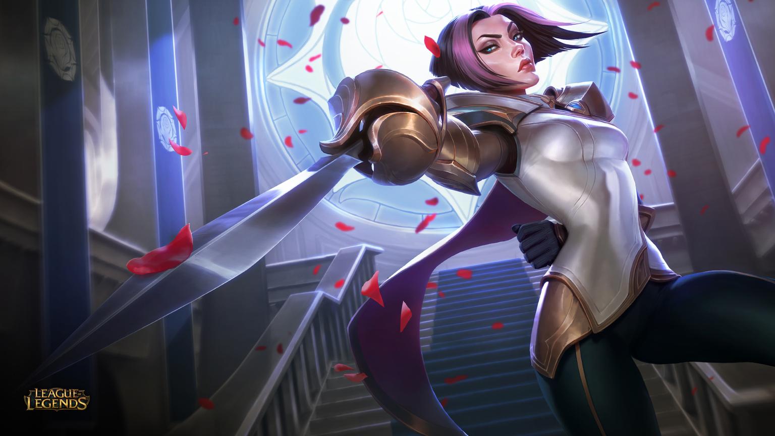 LoL - Mise à jour de champion : Fiora sur le PBE - Game-Guide