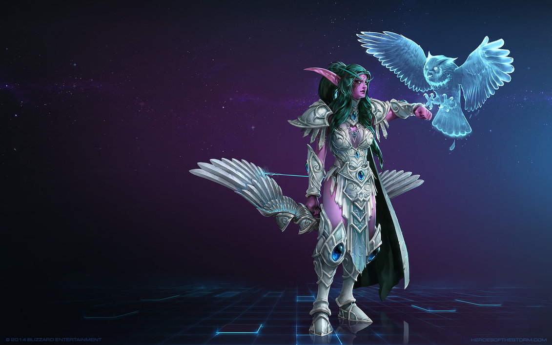 Heroes - Guide Tyrande : "J'entends la voix d'Élune !" - Game-Guide