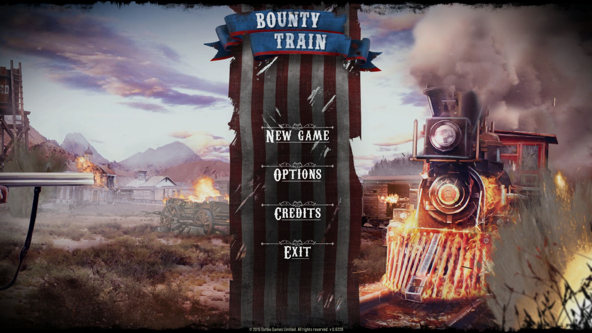 Bounty Train : accès anticipé - Game-Guide