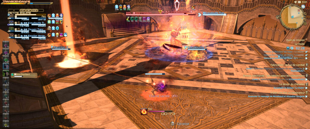 FFXIV - La Voûte - Game-Guide