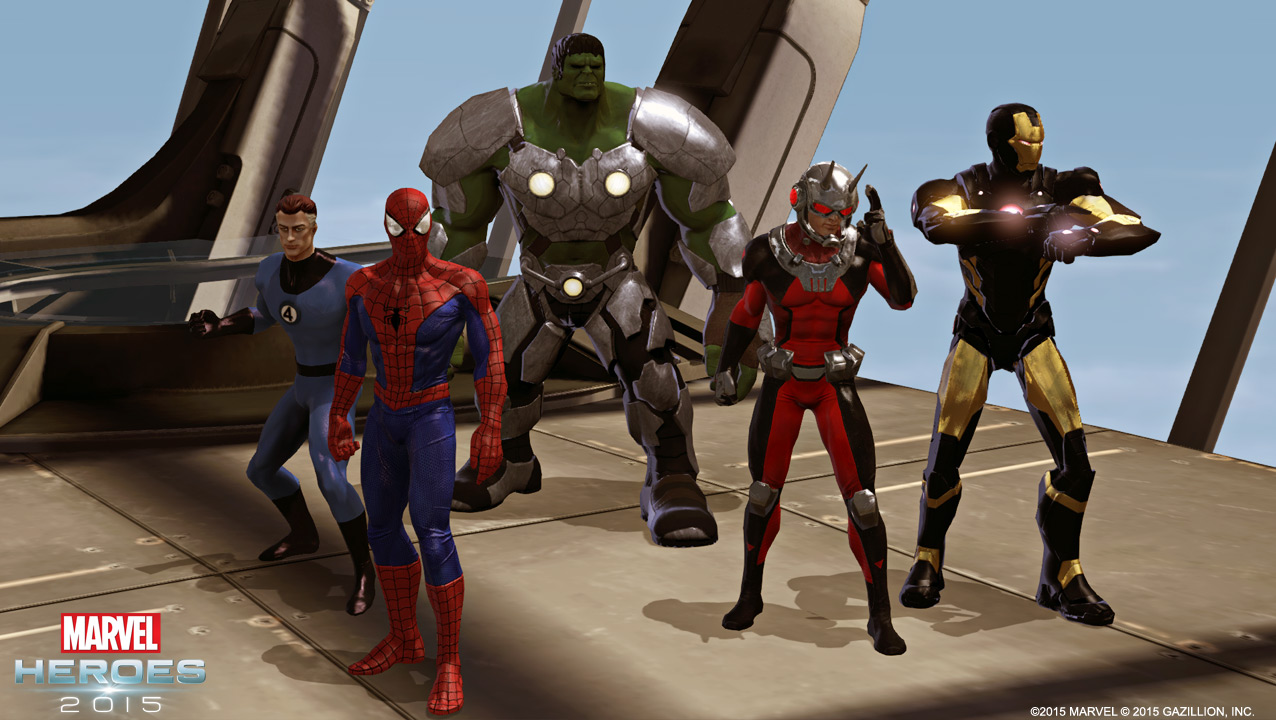 Gamescom 2015 - Marvel Heroes - Game-Guide
